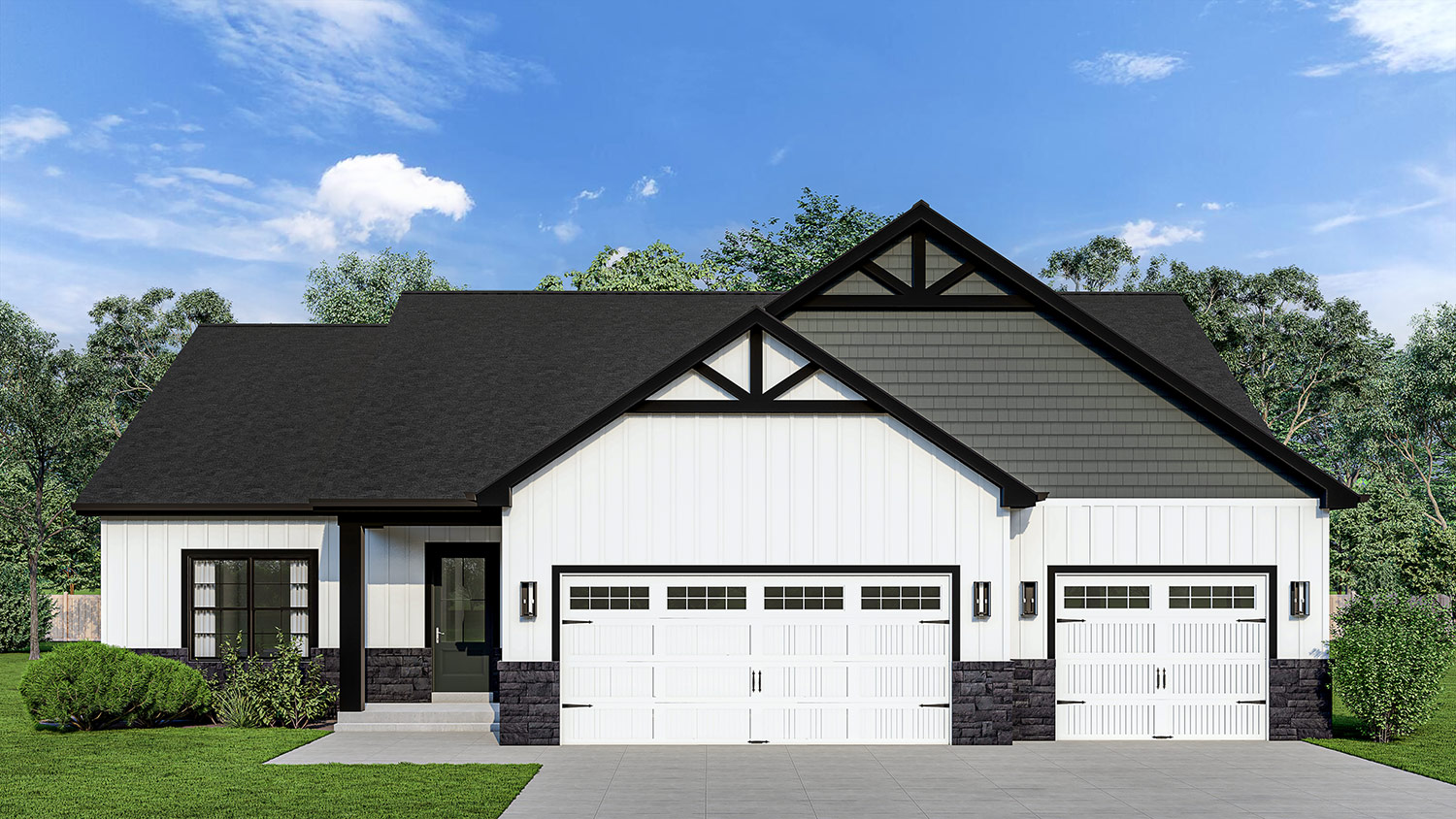 The Fir - Built by MJ HOLLAND