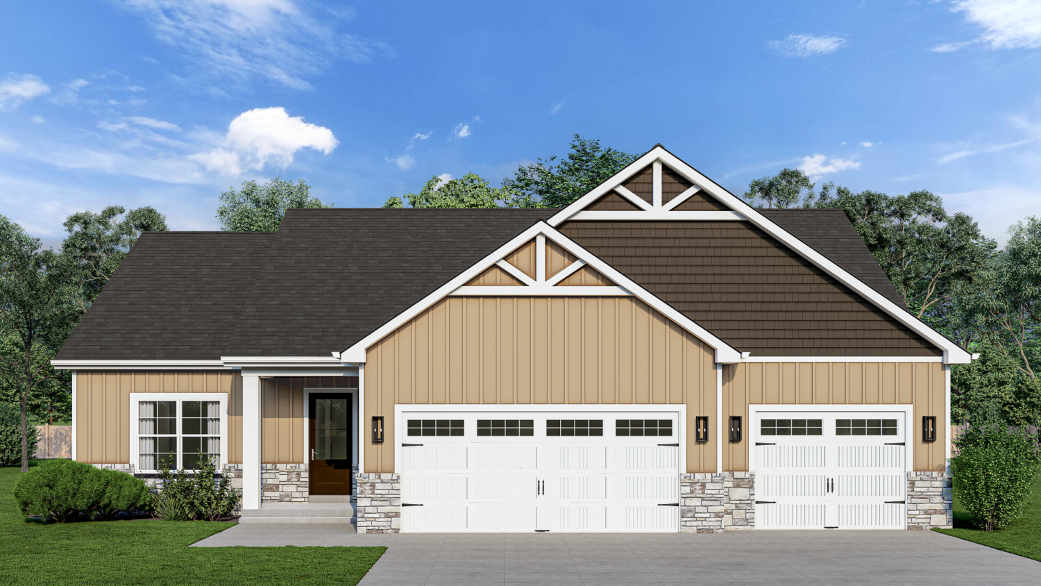 715 Conner Circle, Fairview Heights IL 62208 - Built by MJ HOLLAND